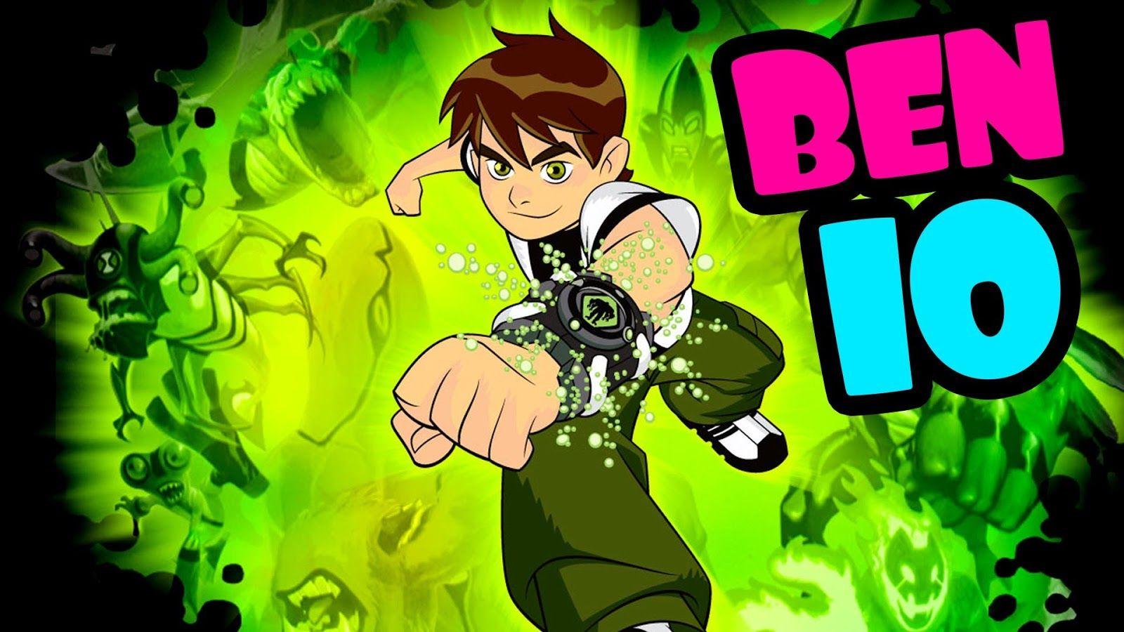 Cool Ben 10 Wallpapers - Top Free Cool Ben 10 Backgrounds - WallpaperAccess