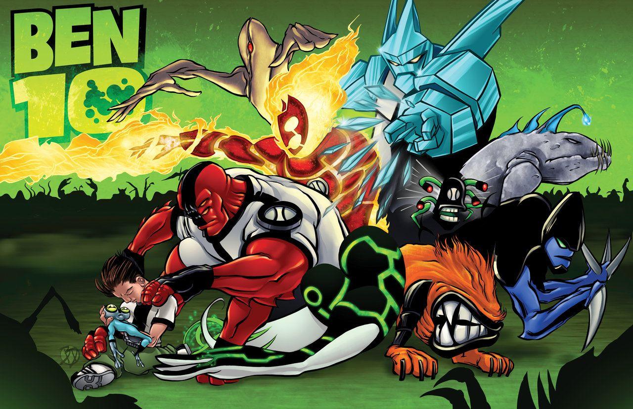 Cool Ben 10 Wallpapers - Top Free Cool Ben 10 Backgrounds - WallpaperAccess