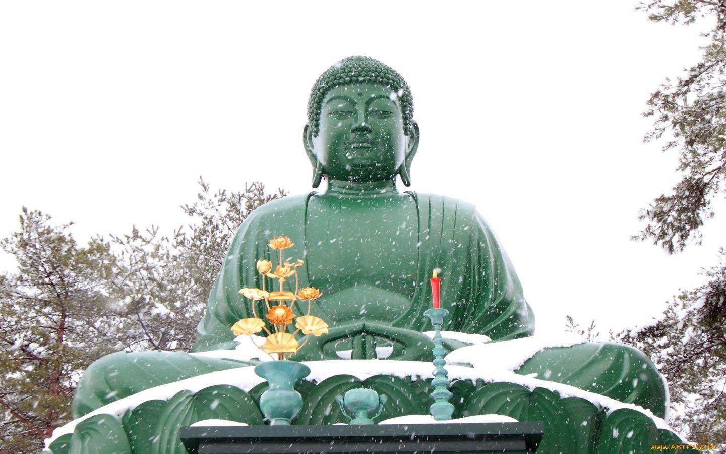 Buddhism HD Winter Wallpapers - Top Free Buddhism HD Winter Backgrounds ...