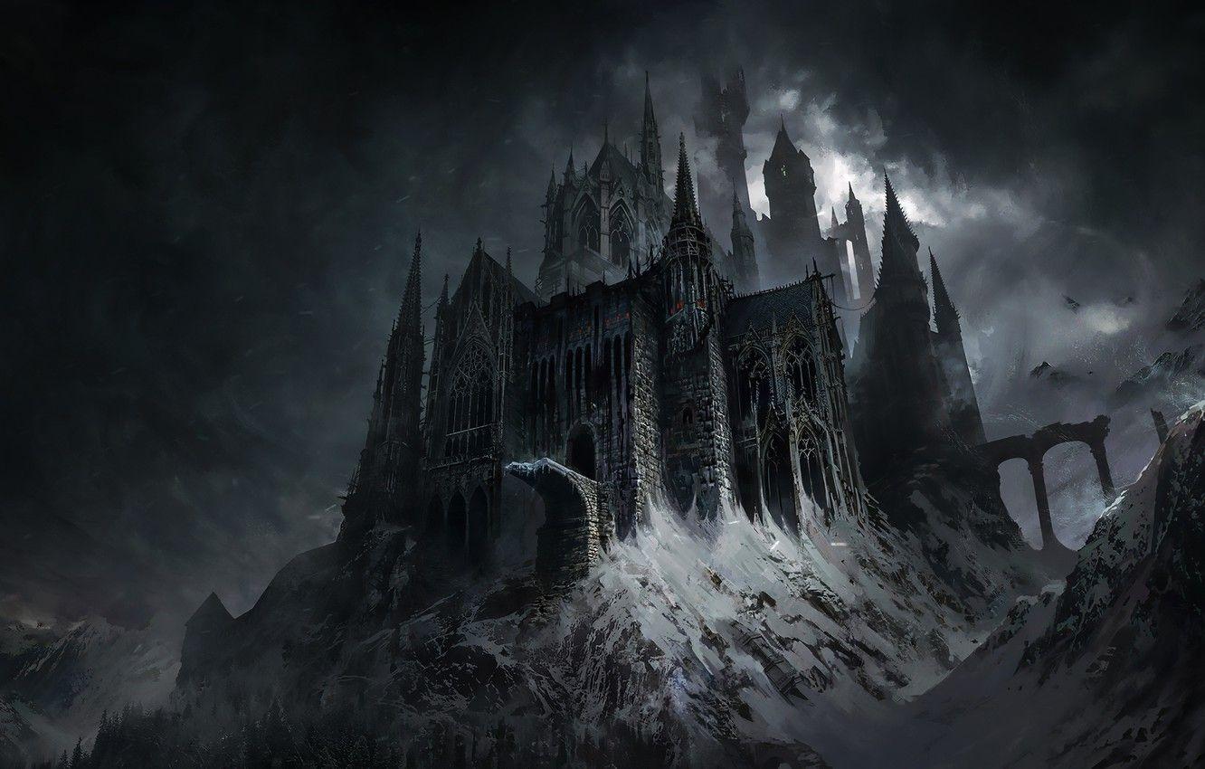 Night Castle Wallpapers - Top Free Night Castle Backgrounds ...