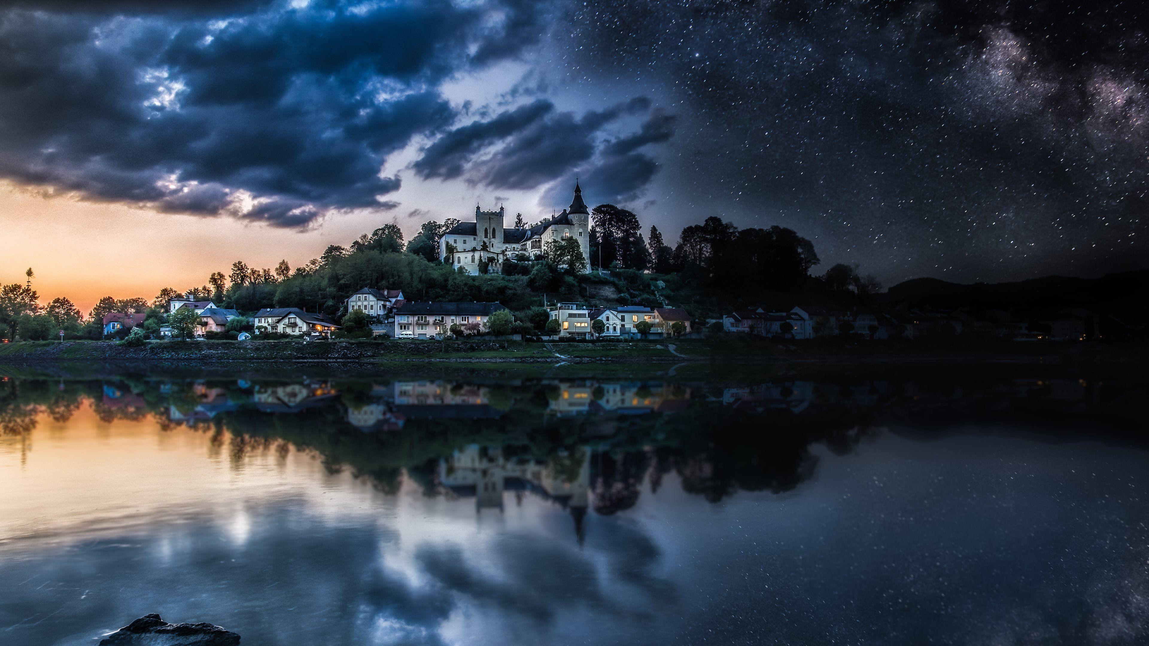 Night Castle Wallpapers - Top Free Night Castle Backgrounds ...