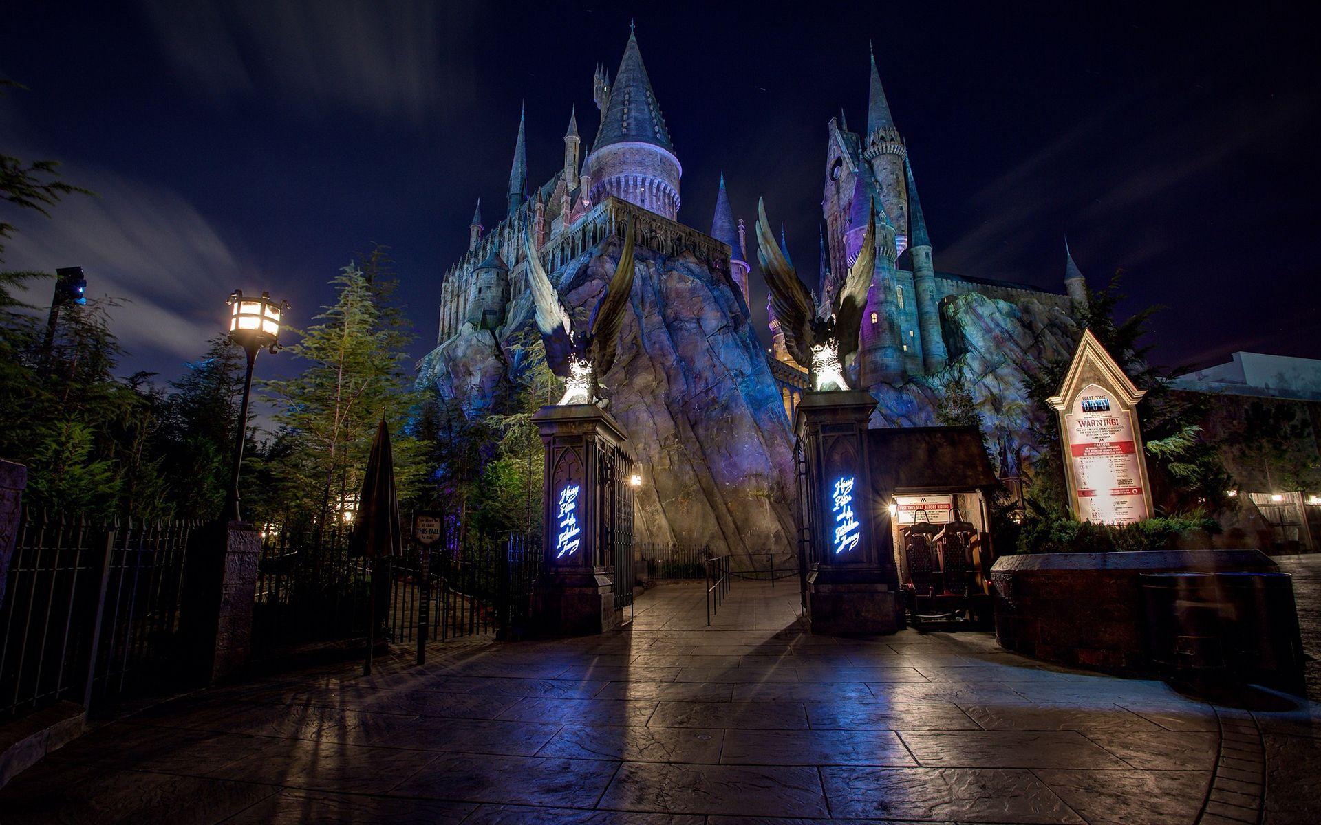 Night Castle Wallpapers - Top Free Night Castle Backgrounds ...