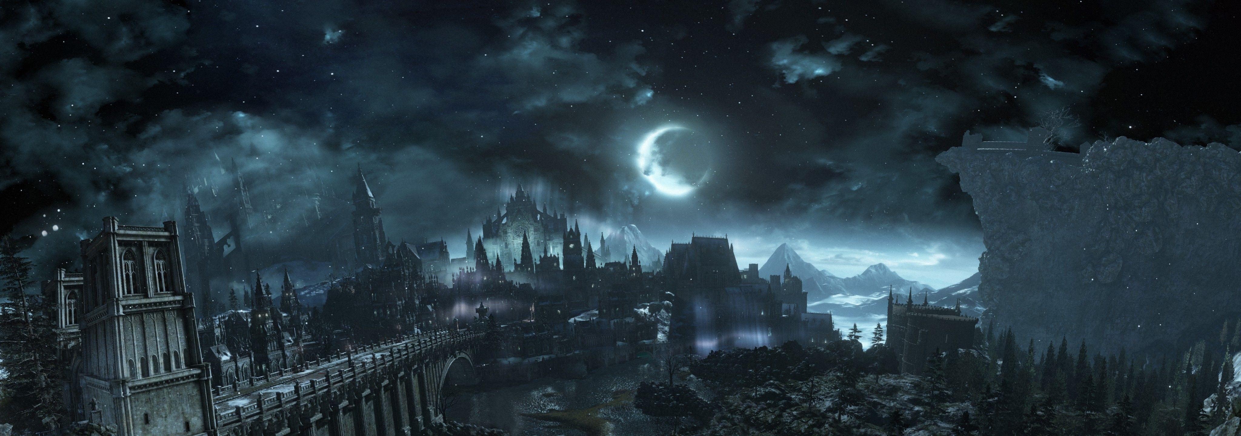 Night Castle Wallpapers - Top Free Night Castle Backgrounds ...