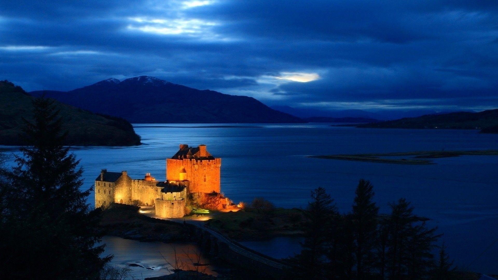 Night Castle Wallpapers - Top Free Night Castle Backgrounds ...