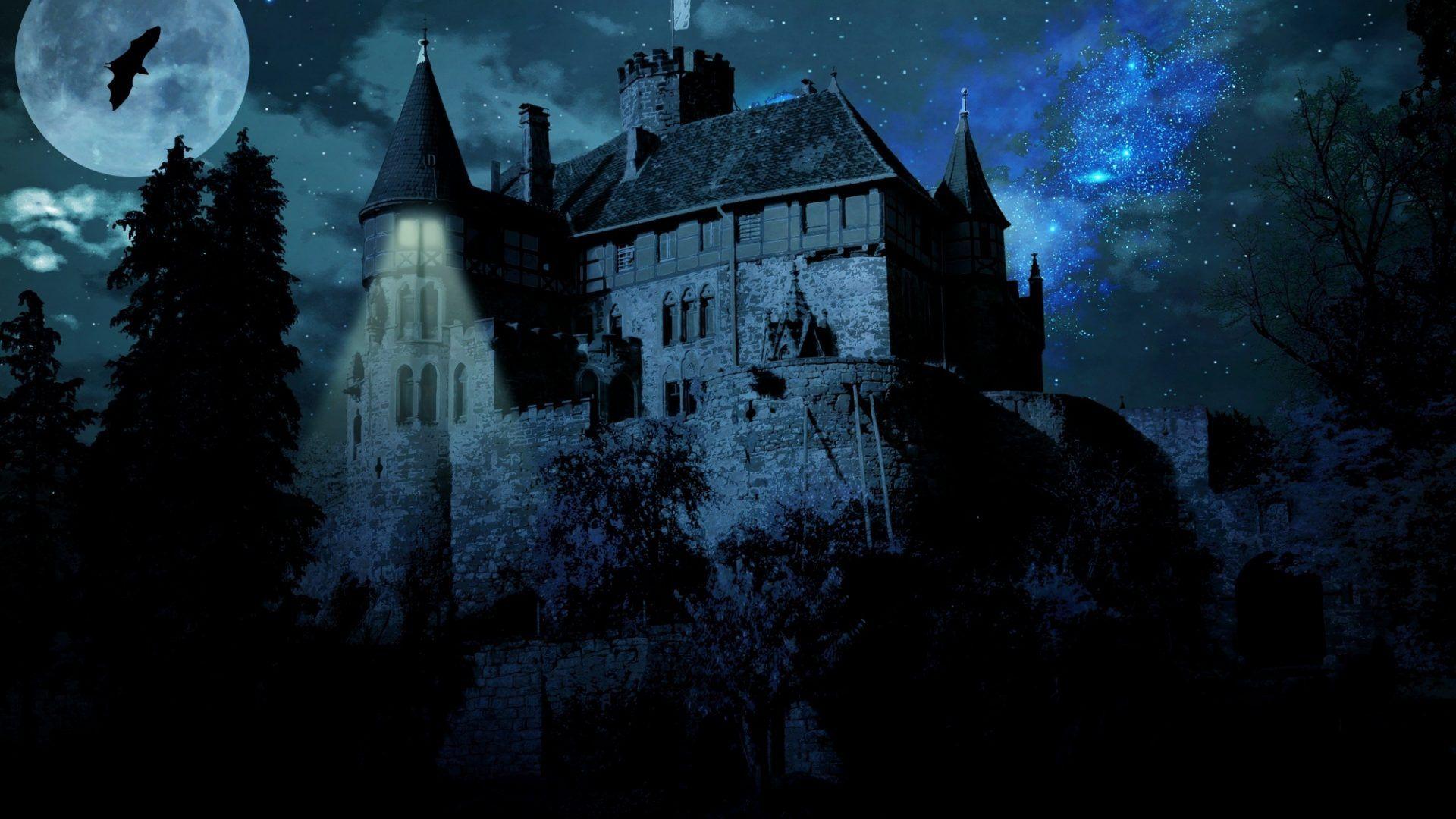 Night Castle Wallpapers - Top Free Night Castle Backgrounds ...