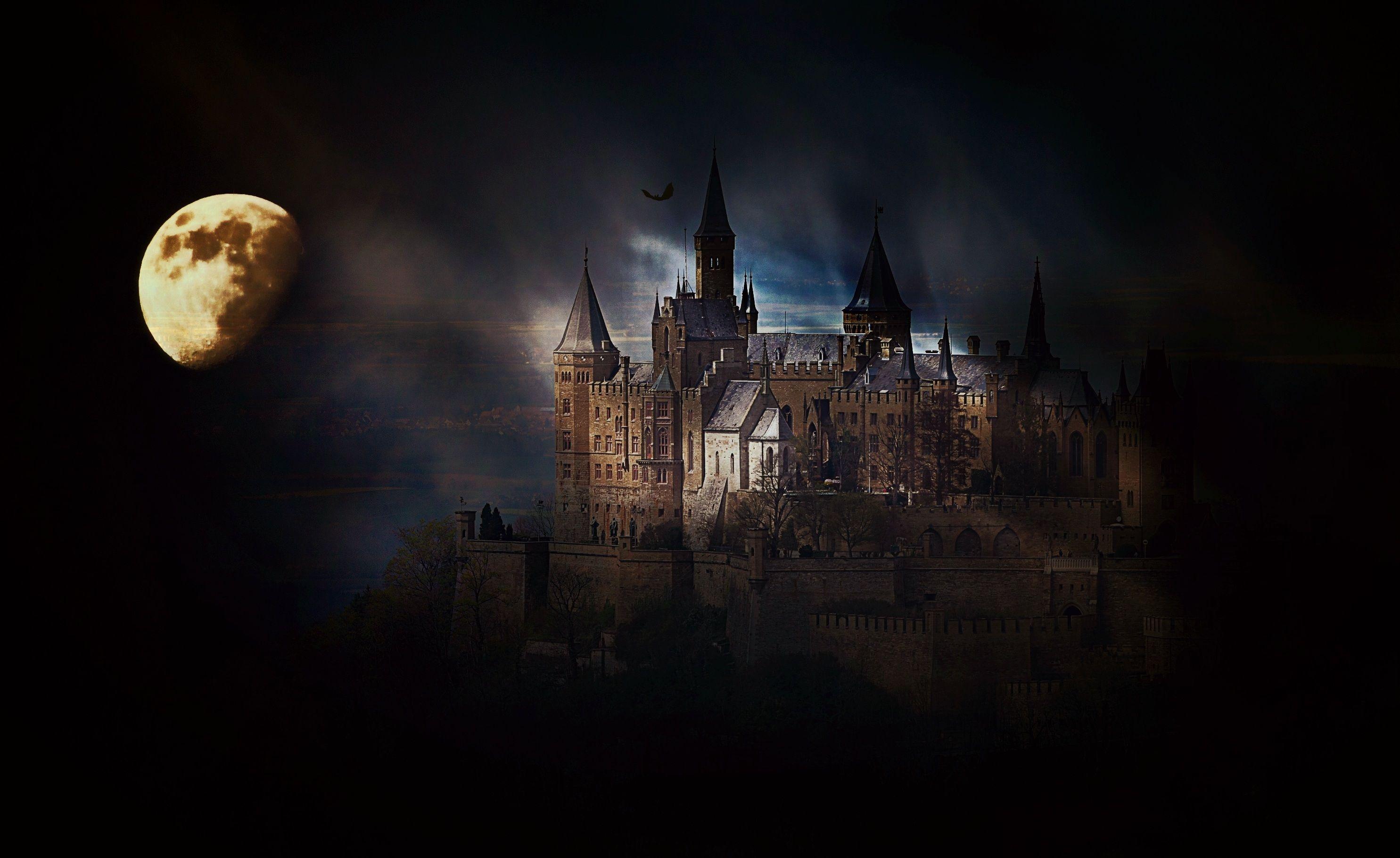 Night Castle Wallpapers - Top Free Night Castle Backgrounds ...