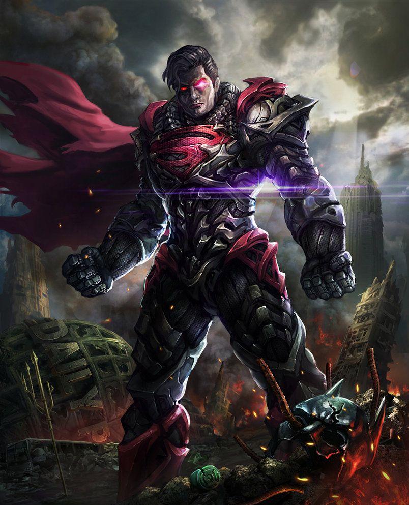 Evil Superman Wallpapers - Top Free Evil Superman Backgrounds ...