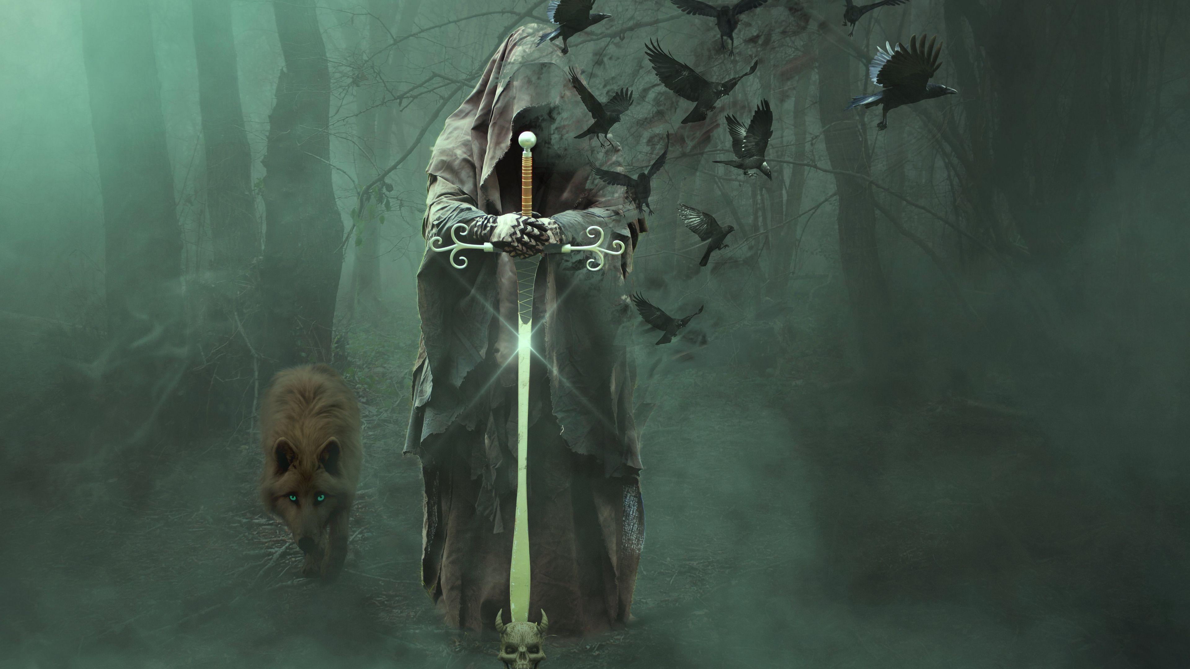 Creepy 4K Wallpapers - Top Free Creepy 4K Backgrounds - WallpaperAccess