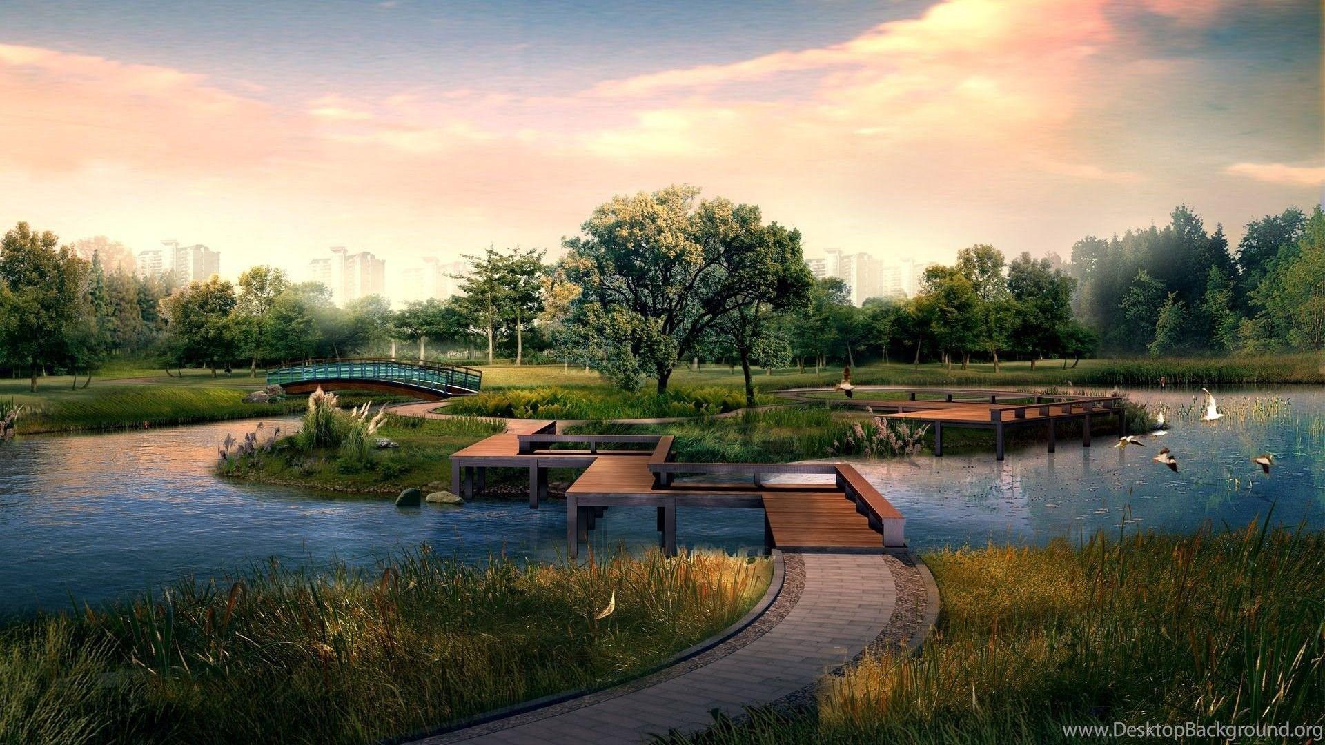 Calming Garden Wallpapers - Top Free Calming Garden Backgrounds ...