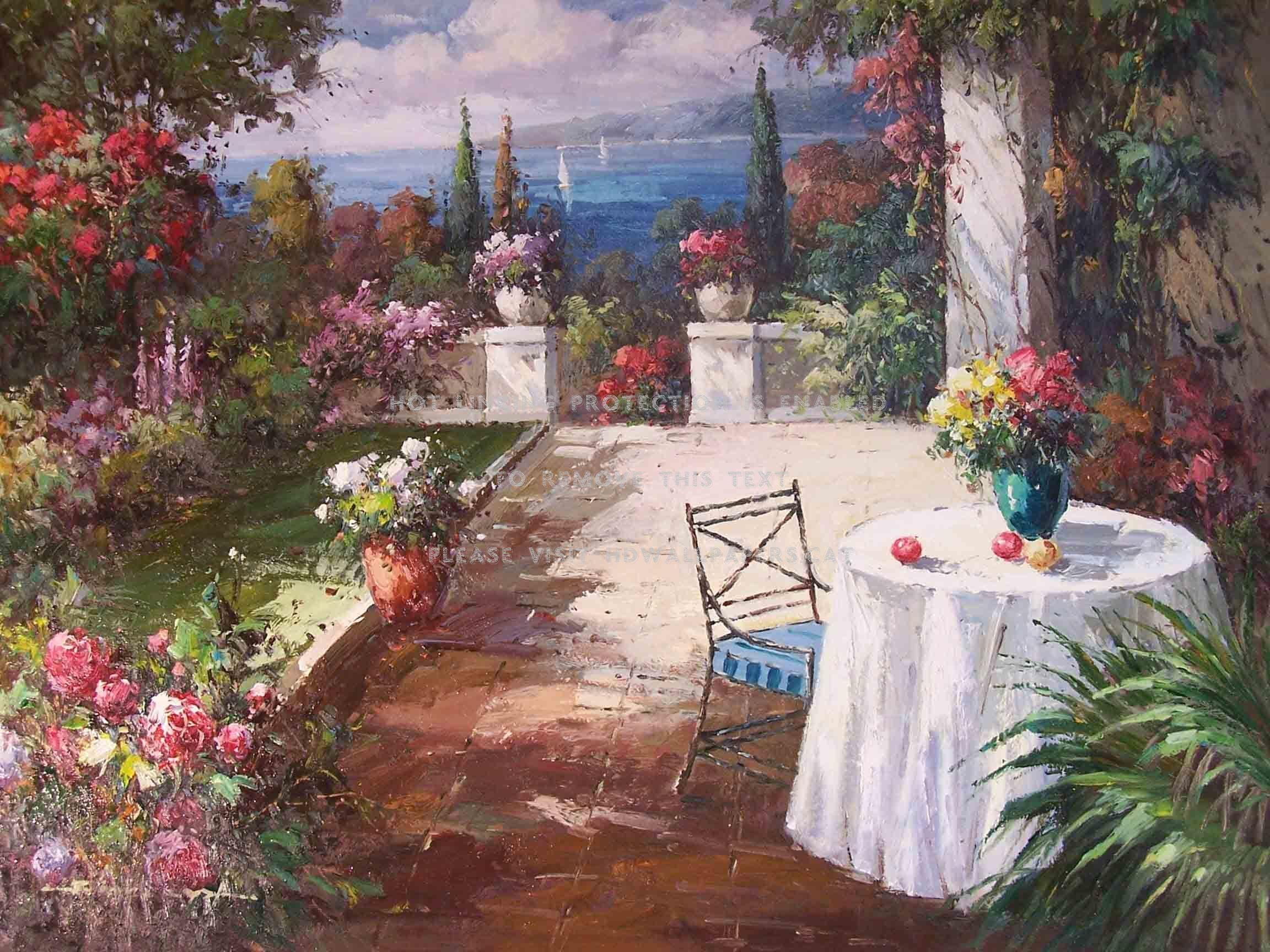 Calming Garden Wallpapers - Top Free Calming Garden Backgrounds ...