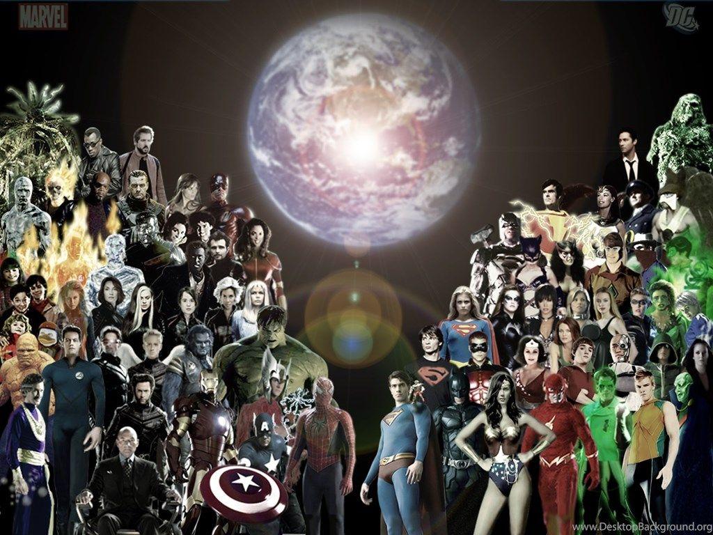 DC vs Marvel Desktop Wallpapers - Top Free DC vs Marvel Desktop ...