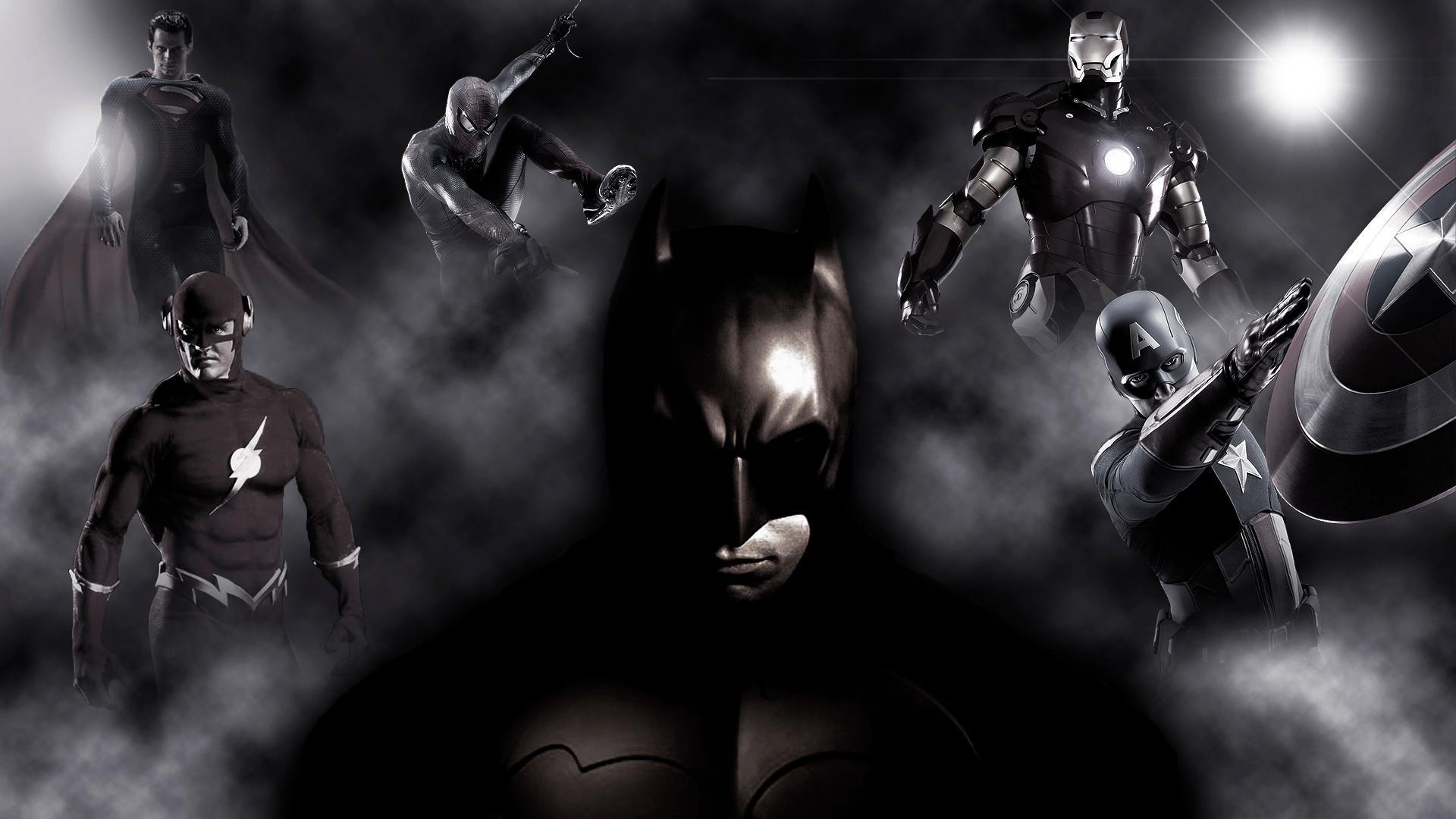 DC vs Marvel Desktop Wallpapers - Top Free DC vs Marvel Desktop ...