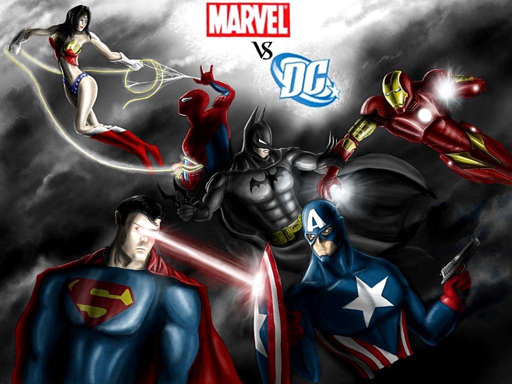 DC vs Marvel Desktop Wallpapers - Top Free DC vs Marvel Desktop ...
