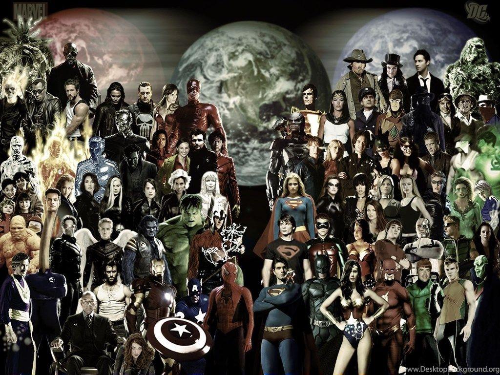 DC vs Marvel Desktop Wallpapers - Top Free DC vs Marvel Desktop ...