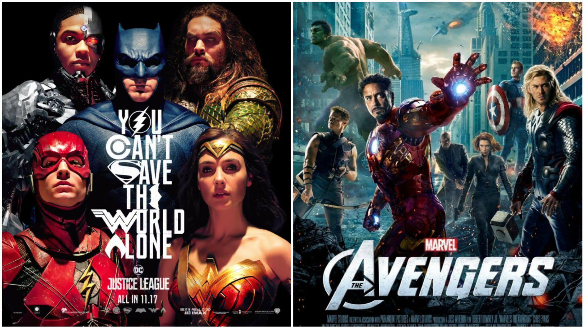 DC vs Marvel Desktop Wallpapers - Top Free DC vs Marvel Desktop ...