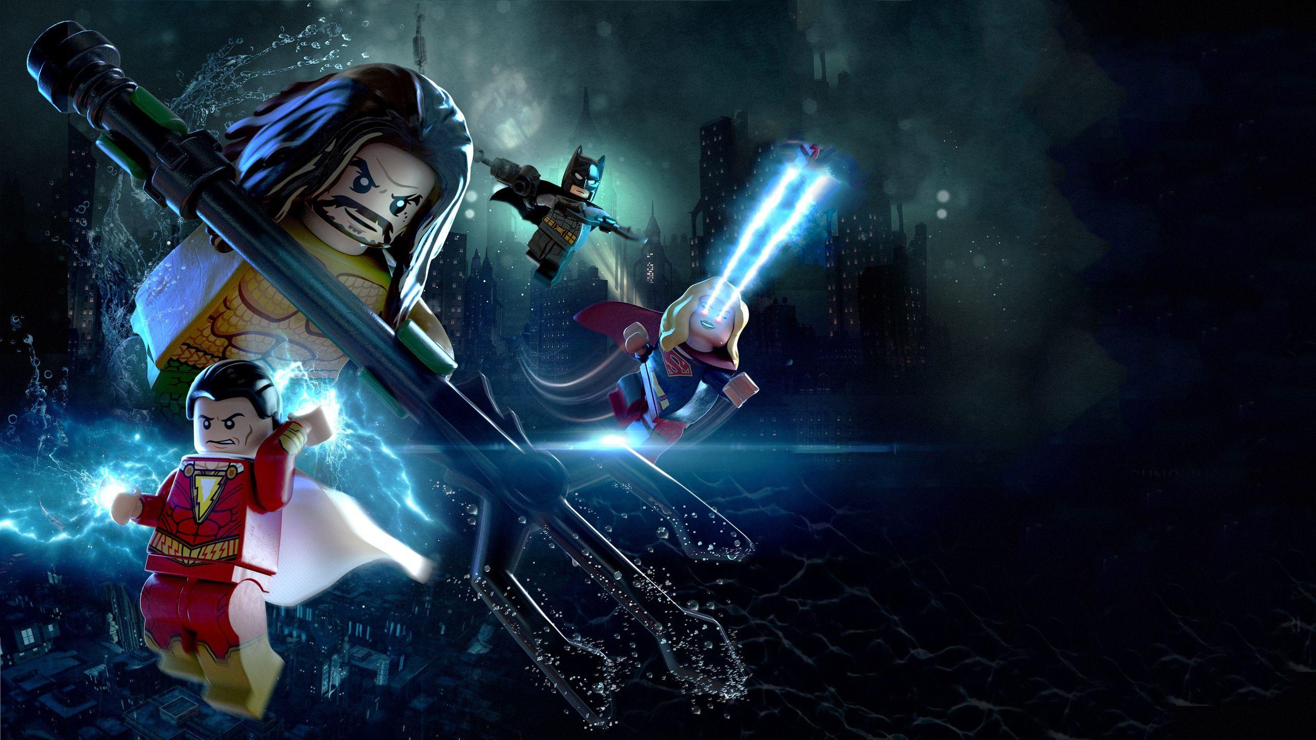 LEGO Game Wallpapers - Top Free LEGO Game Backgrounds - WallpaperAccess