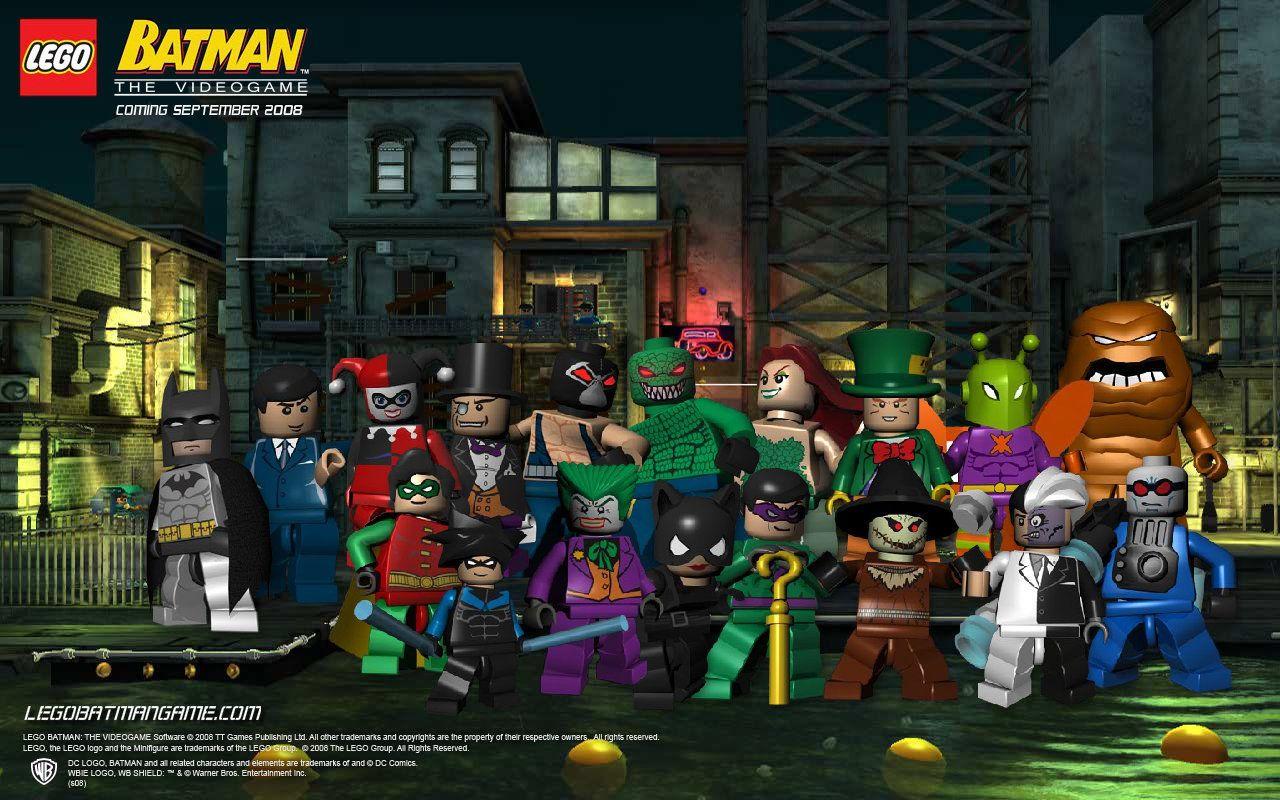 LEGO Game Wallpapers - Top Free LEGO Game Backgrounds - WallpaperAccess