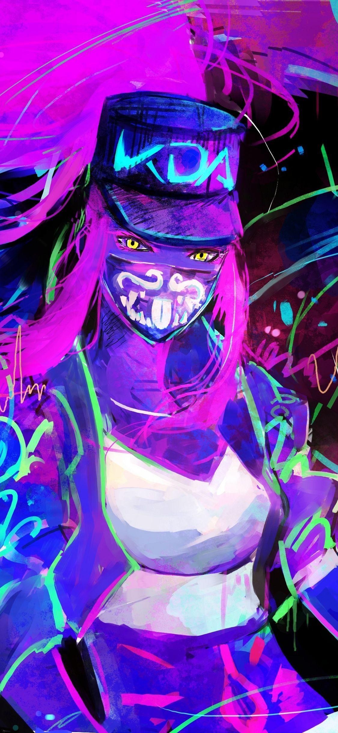 Cute Neon Art Wallpapers - Top Free Cute Neon Art Backgrounds ...