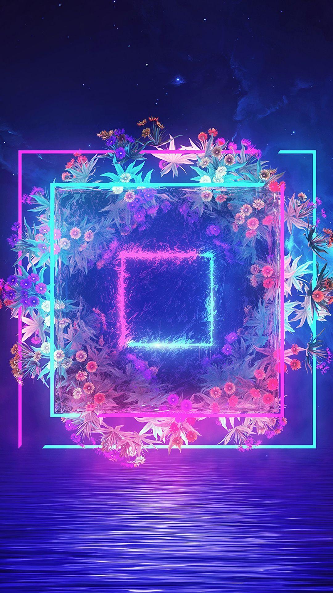 Cute Neon Art Wallpapers - Top Free Cute Neon Art Backgrounds ...