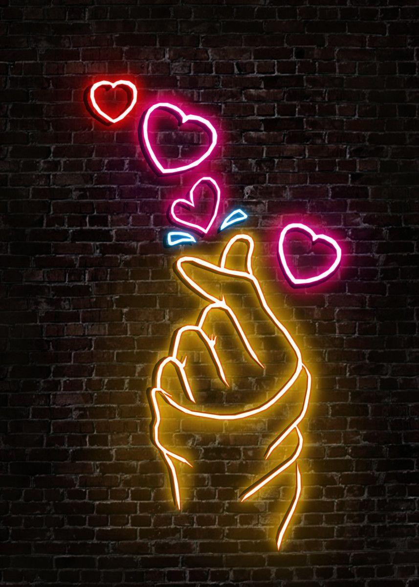Cute Neon Art Wallpapers - Top Free Cute Neon Art Backgrounds ...