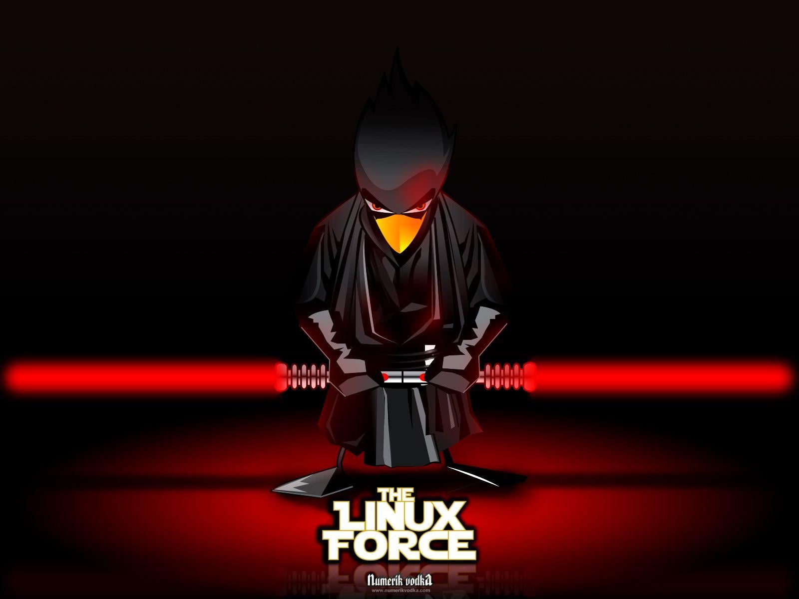 Linux Tux Wallpapers - Top Free Linux Tux Backgrounds - WallpaperAccess