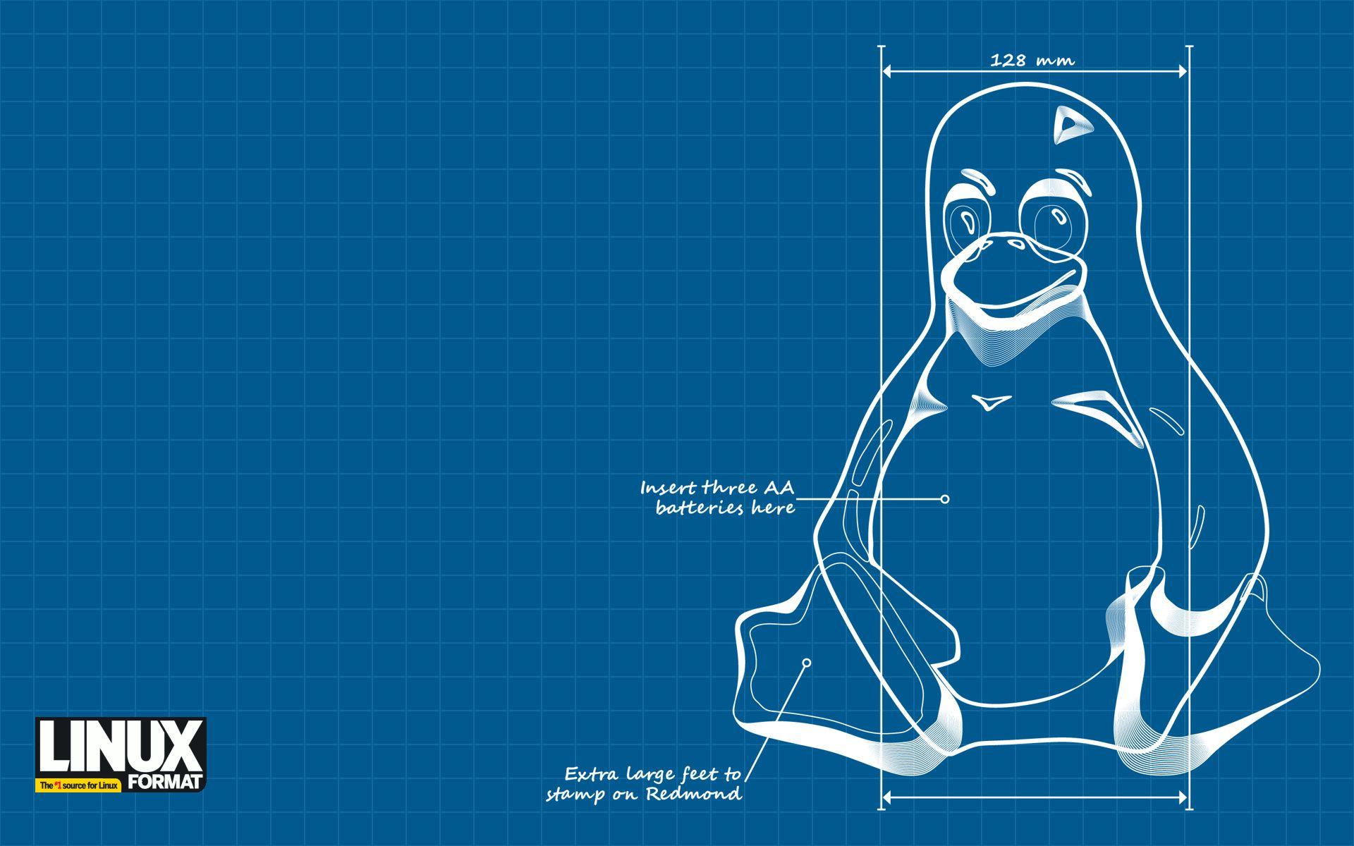 Linux Tux Wallpapers - Top Free Linux Tux Backgrounds - WallpaperAccess