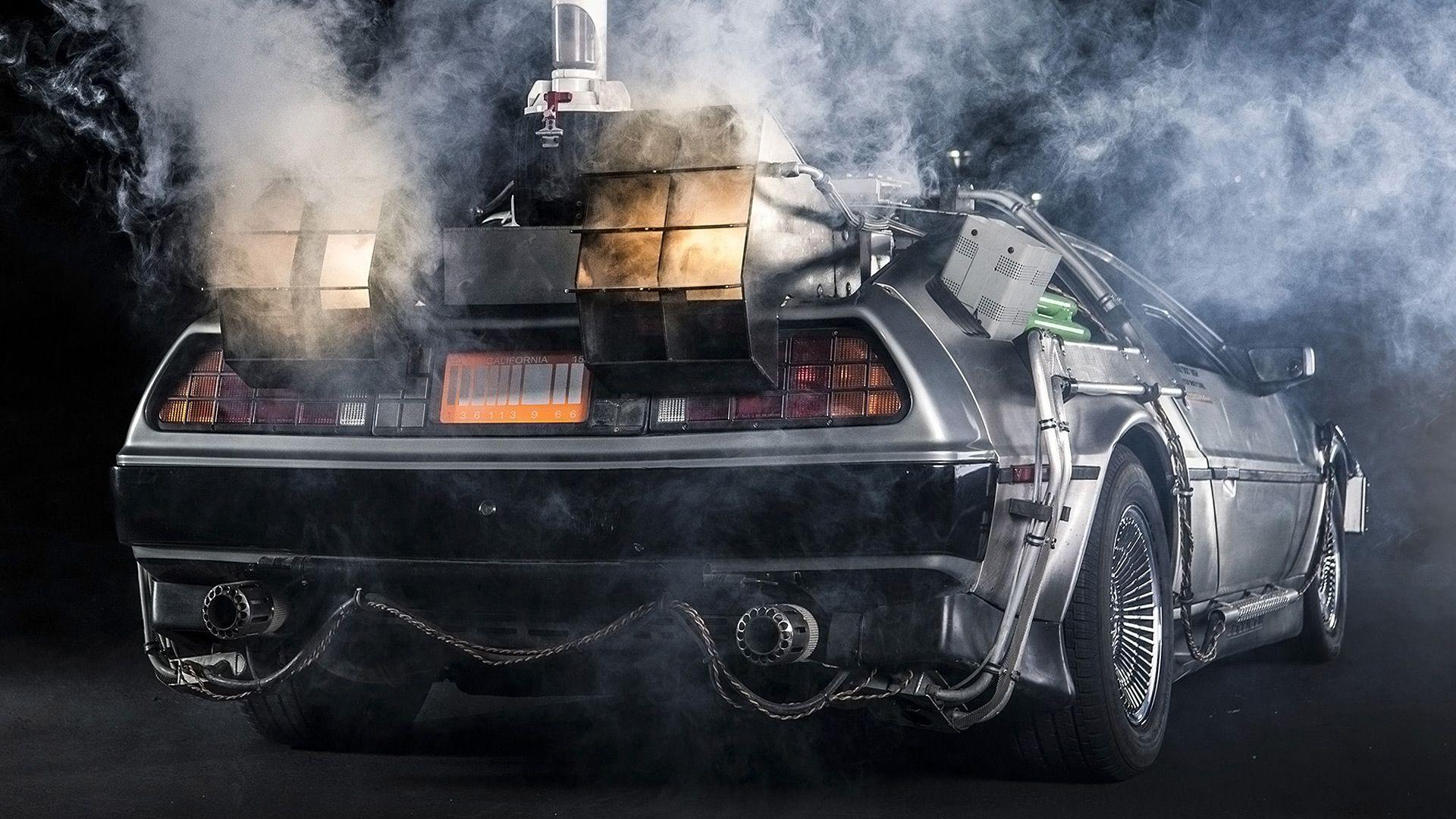 Back To The Future Car Wallpapers - Top Free Back To The Future Car ...