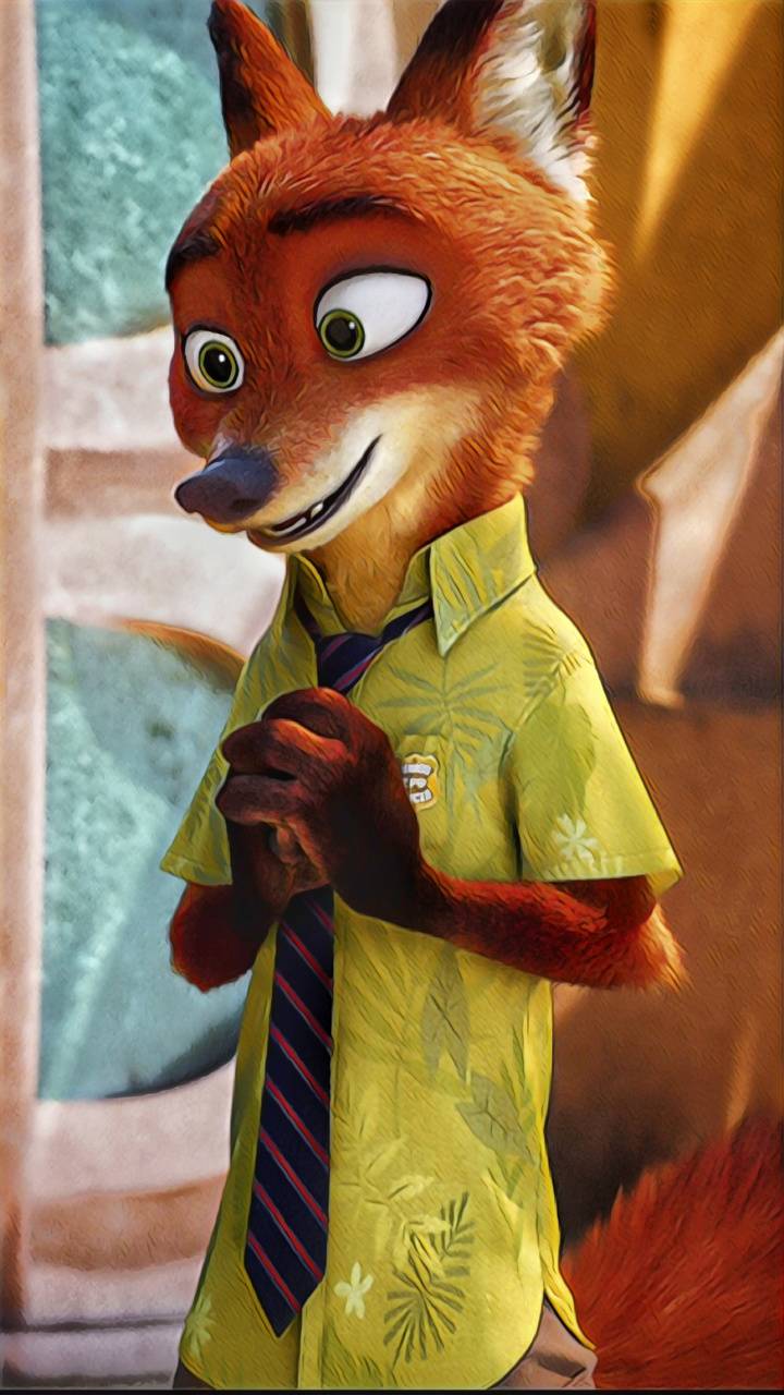 Nick Wilde Wallpapers - Top Free Nick Wilde Backgrounds - WallpaperAccess