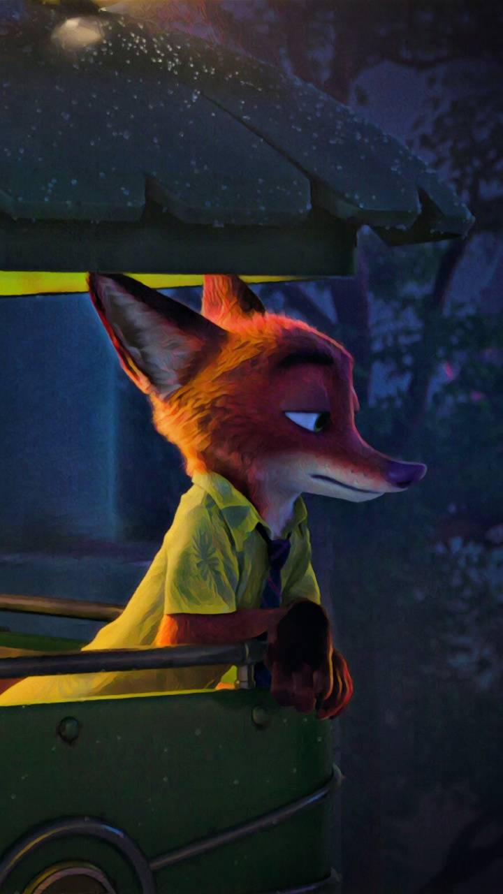 Nick Wilde Wallpapers - Top Free Nick Wilde Backgrounds - WallpaperAccess