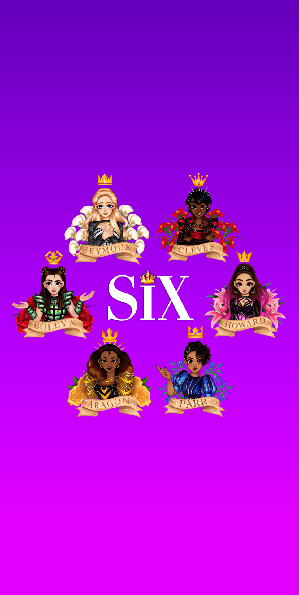 Six The Musical Wallpapers - Top Free Six The Musical Backgrounds ...