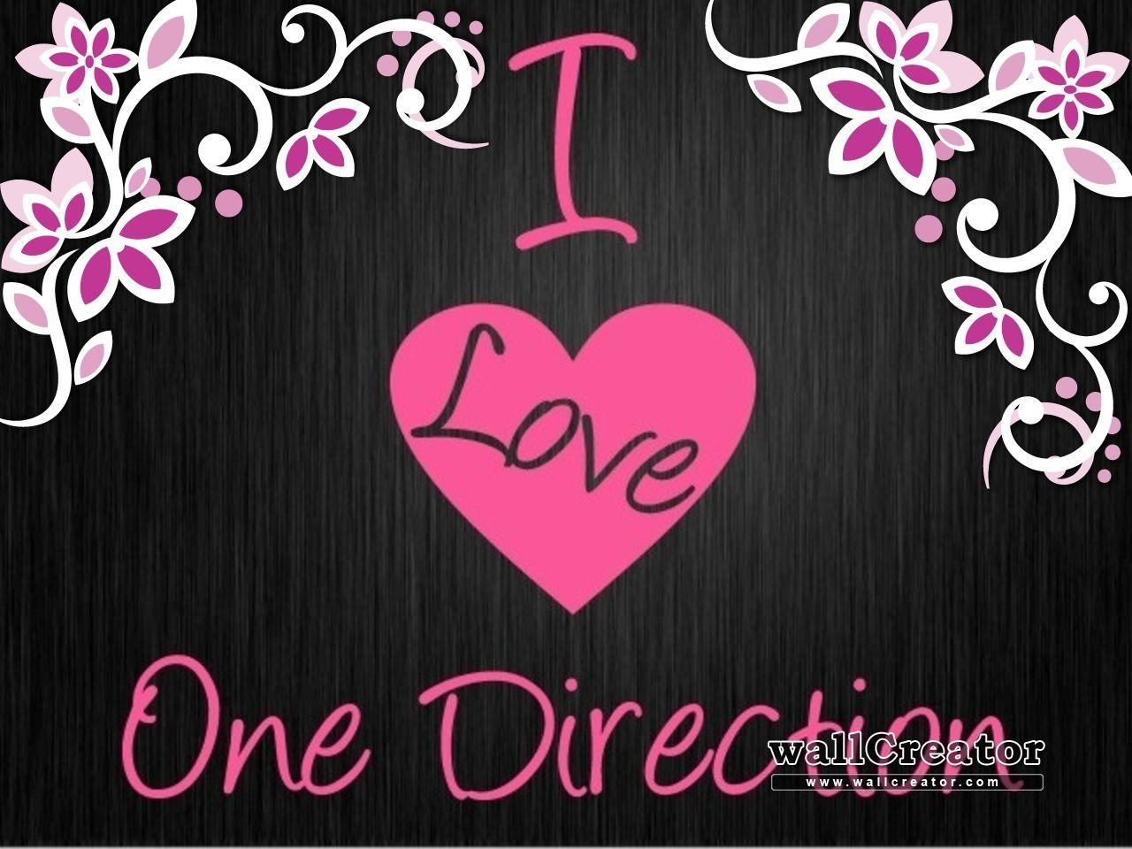 One Direction Logo Wallpapers - Top Free One Direction Logo Backgrounds ...