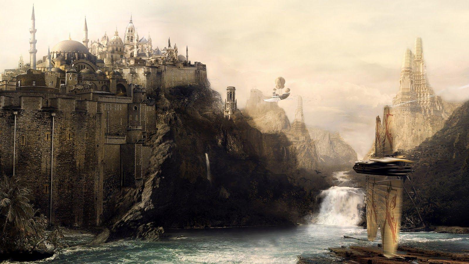 Game Scenery Wallpapers - Top Free Game Scenery Backgrounds ...