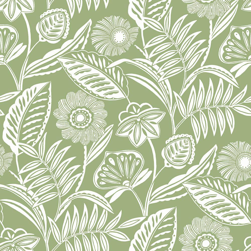 Tropical Floral Leaves Wallpapers - Top Free Tropical Floral Leaves ...