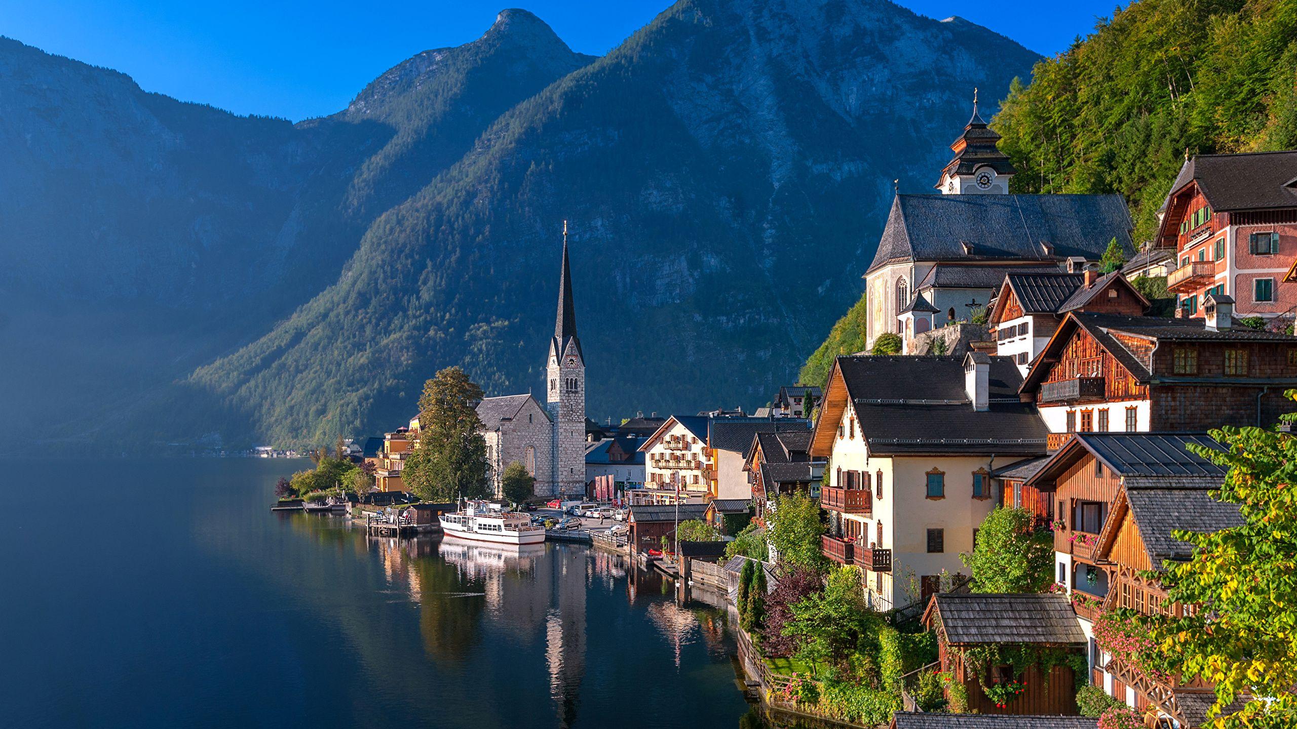 Hallstatt Austria Wallpapers - Top Free Hallstatt Austria Backgrounds ...