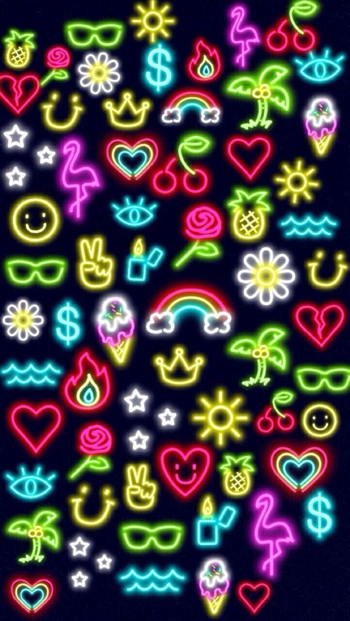 Neon Pattern Wallpapers - Top Free Neon Pattern Backgrounds ...