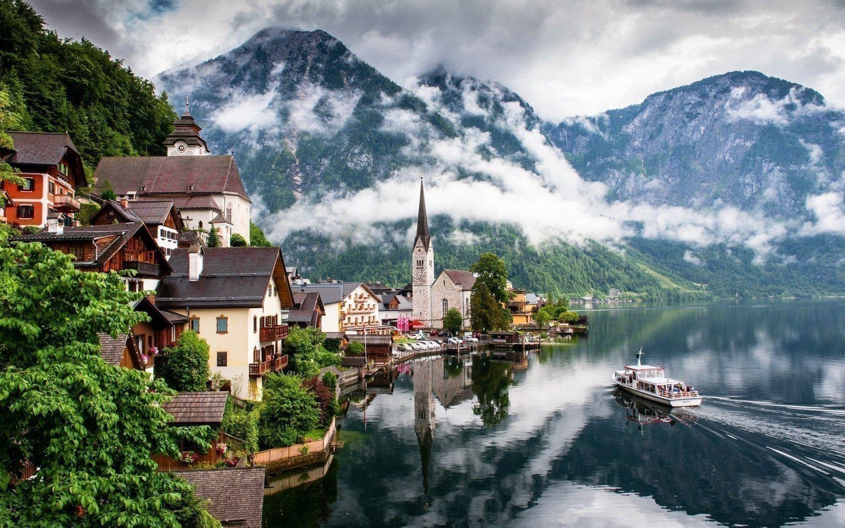 Hallstatt 4K Wallpapers - Top Free Hallstatt 4K Backgrounds ...