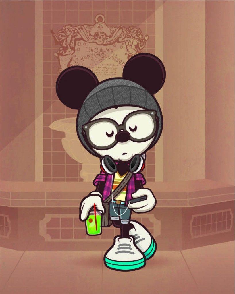 Hipster Mickey and Minnie Wallpapers - Top Free Hipster Mickey and ...