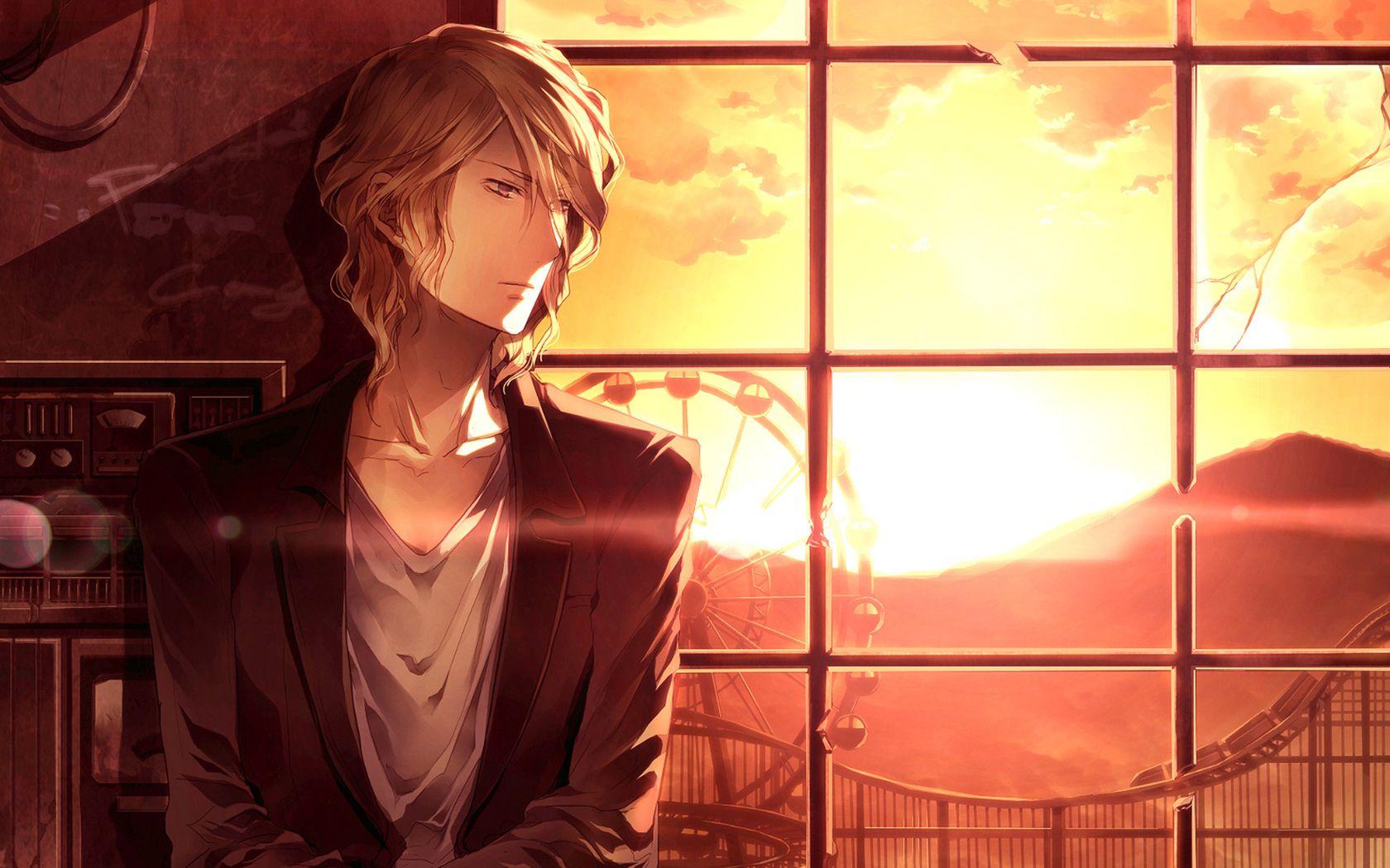 Male Anime Desktop Wallpapers - Top Free Male Anime Desktop Backgrounds ...