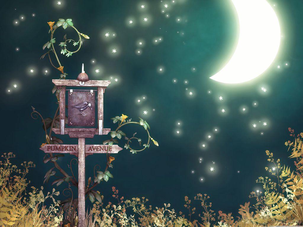 Vintage Moon Wallpapers - Top Free Vintage Moon Backgrounds ...