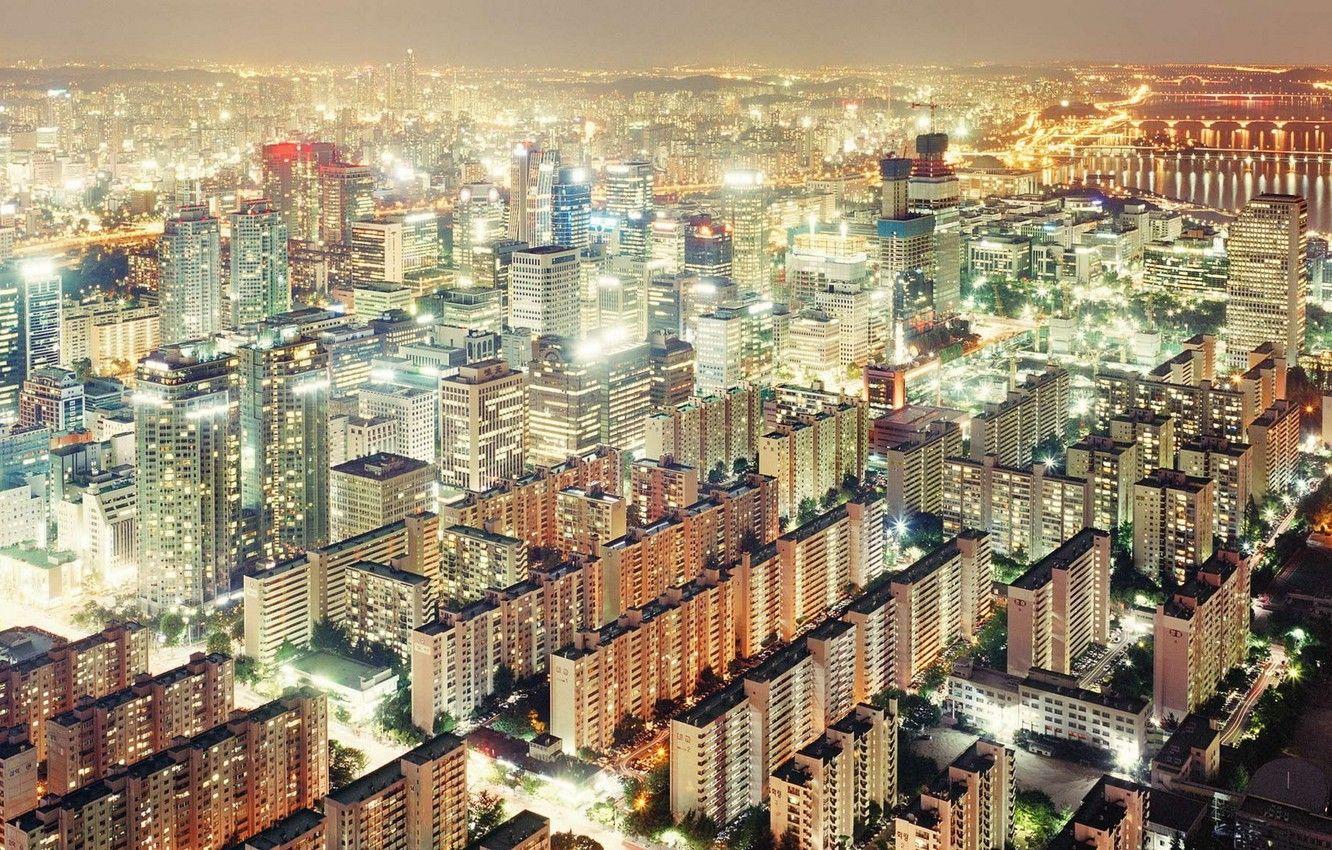 Seoul Cityscape Wallpapers - Top Free Seoul Cityscape Backgrounds ...