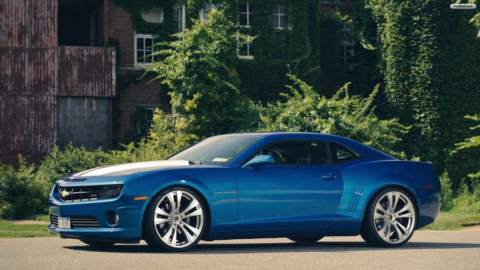Blue Camaro Wallpapers - Top Free Blue Camaro Backgrounds - WallpaperAccess