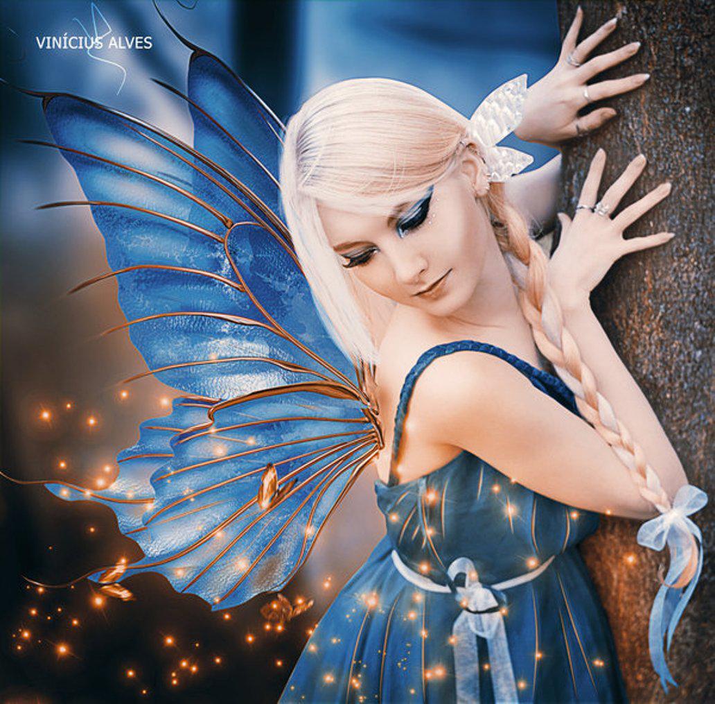 Light Fairy Wallpapers - Top Free Light Fairy Backgrounds - WallpaperAccess