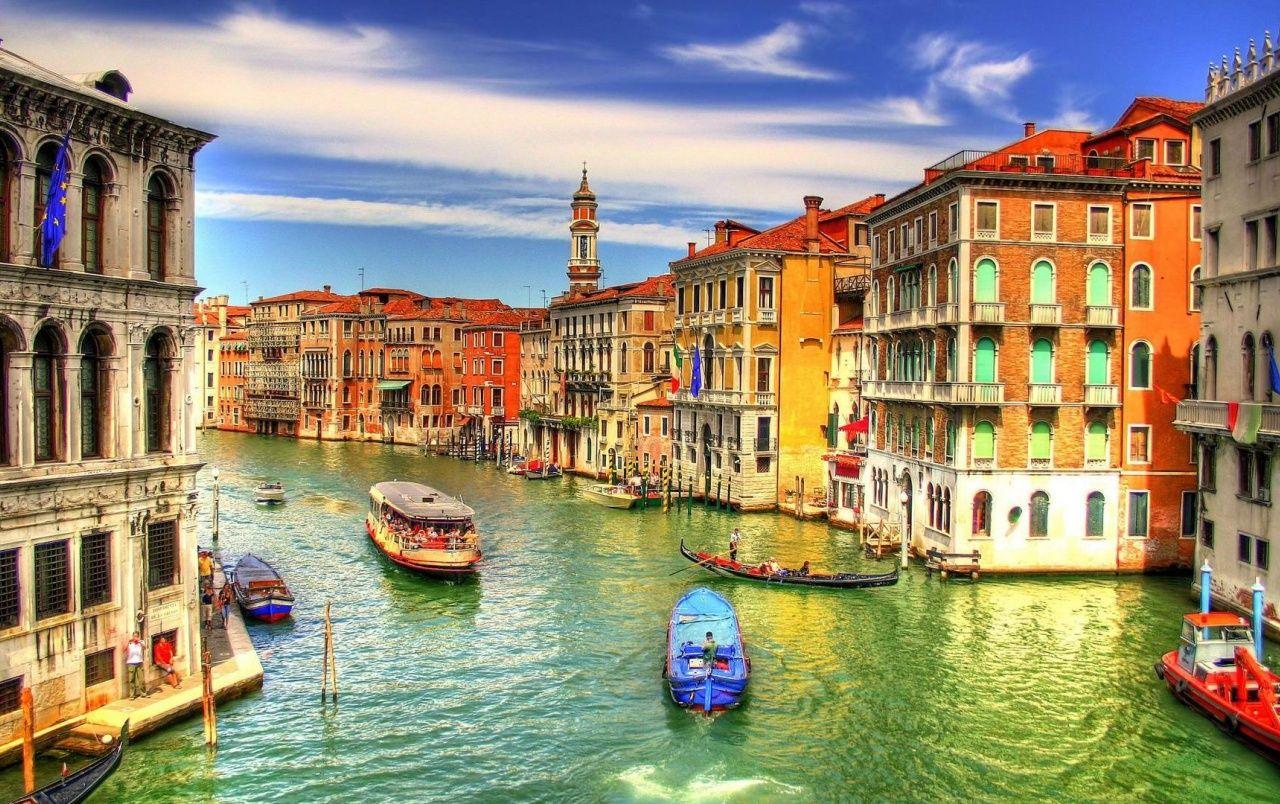 Venice Canal Wallpapers - Top Free Venice Canal Backgrounds ...