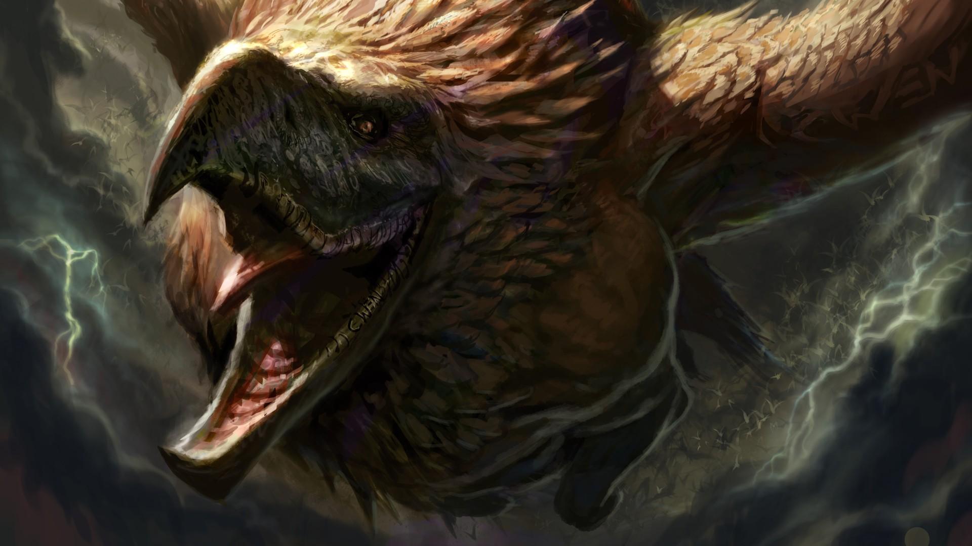 Gryphon Wallpapers - Top Free Gryphon Backgrounds - WallpaperAccess