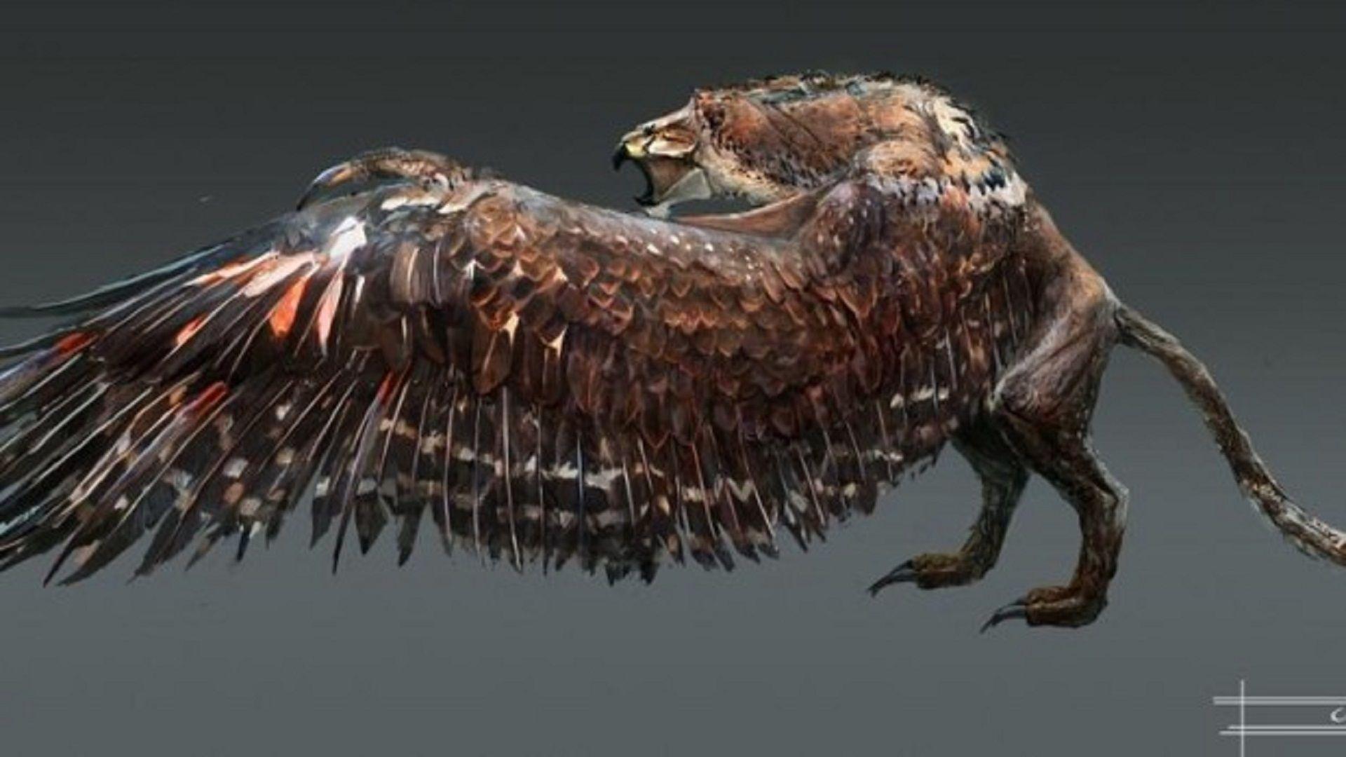Gryphon Wallpapers - Top Free Gryphon Backgrounds - WallpaperAccess
