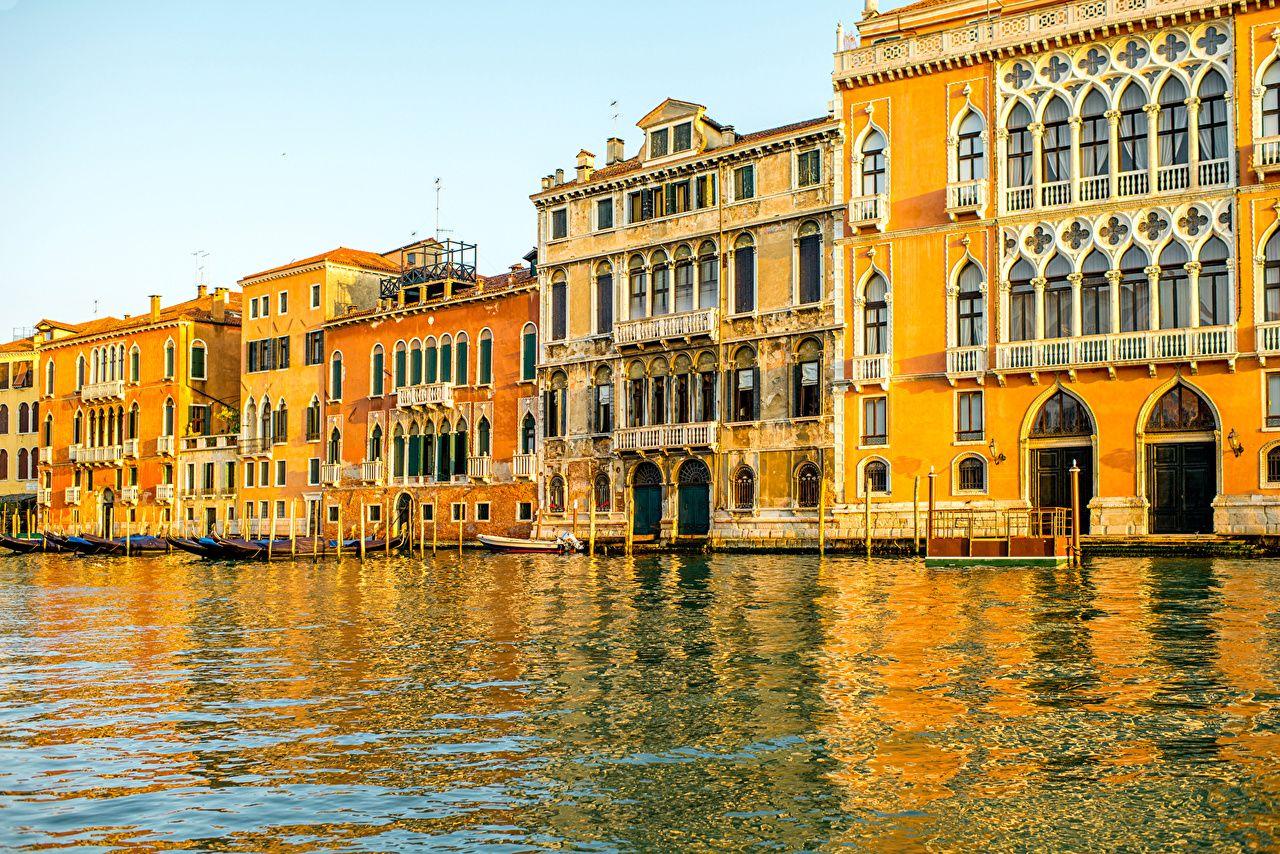 Venice Canal Wallpapers - Top Free Venice Canal Backgrounds ...