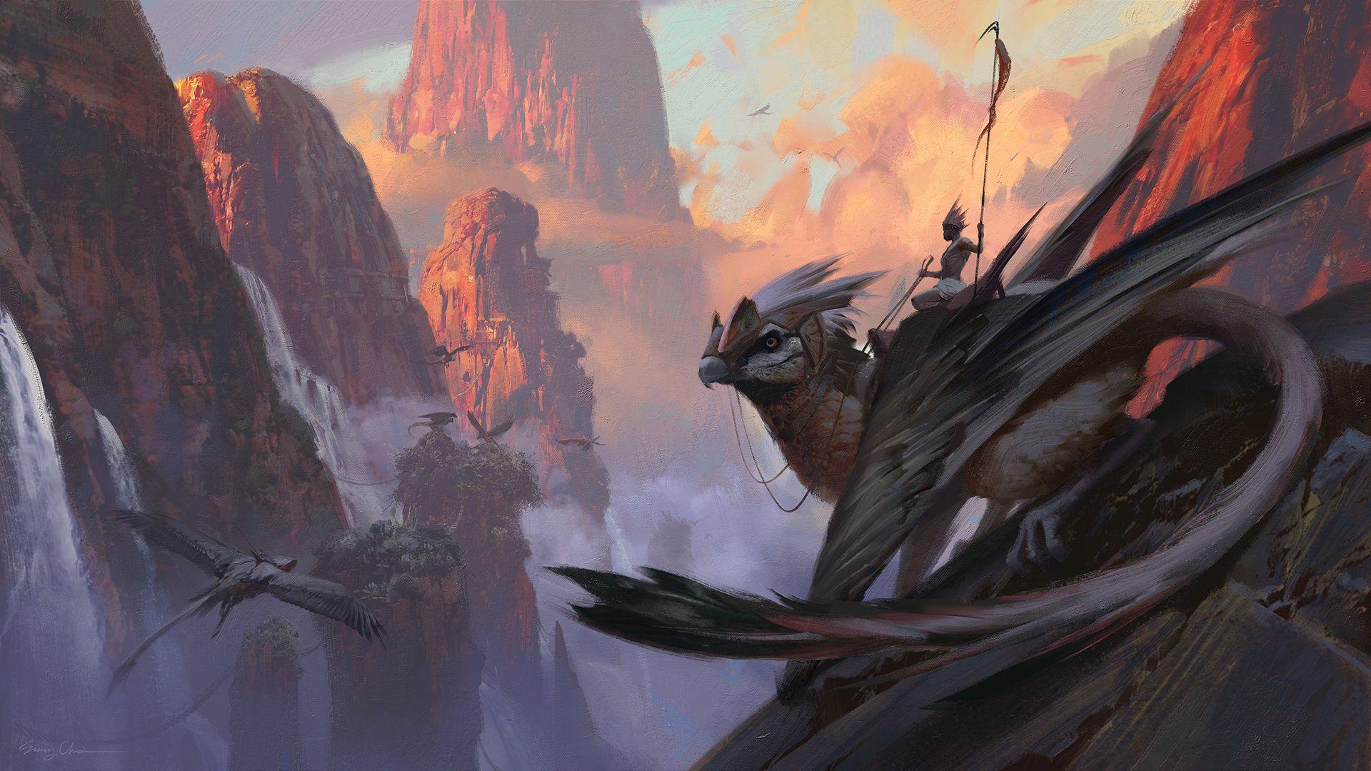 Gryphon Wallpapers - Top Free Gryphon Backgrounds - WallpaperAccess