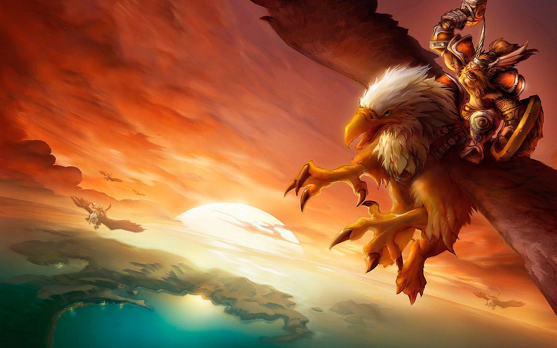 Gryphon Wallpapers - Top Free Gryphon Backgrounds - WallpaperAccess