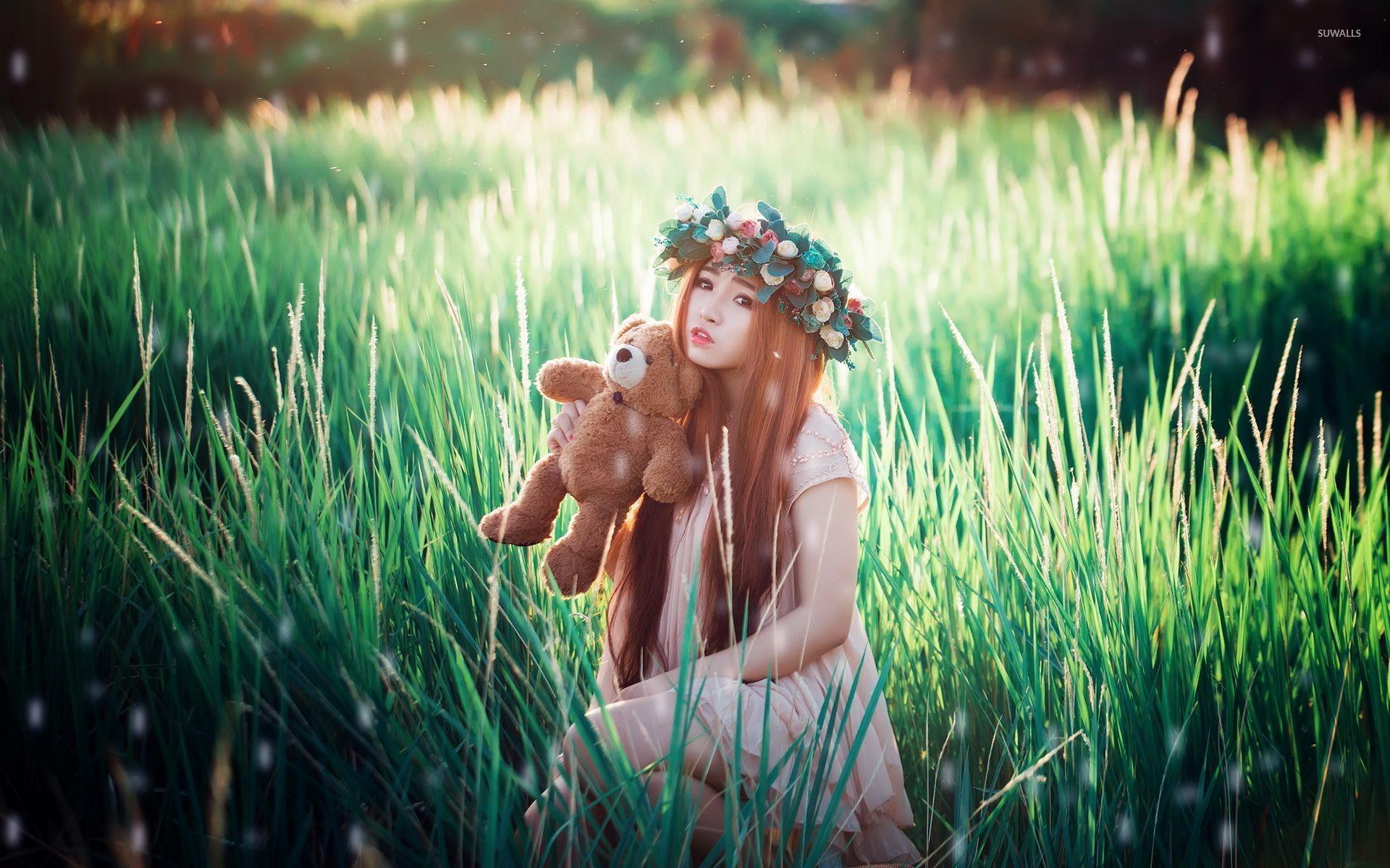 Bear Girl Wallpapers - Top Free Bear Girl Backgrounds - WallpaperAccess