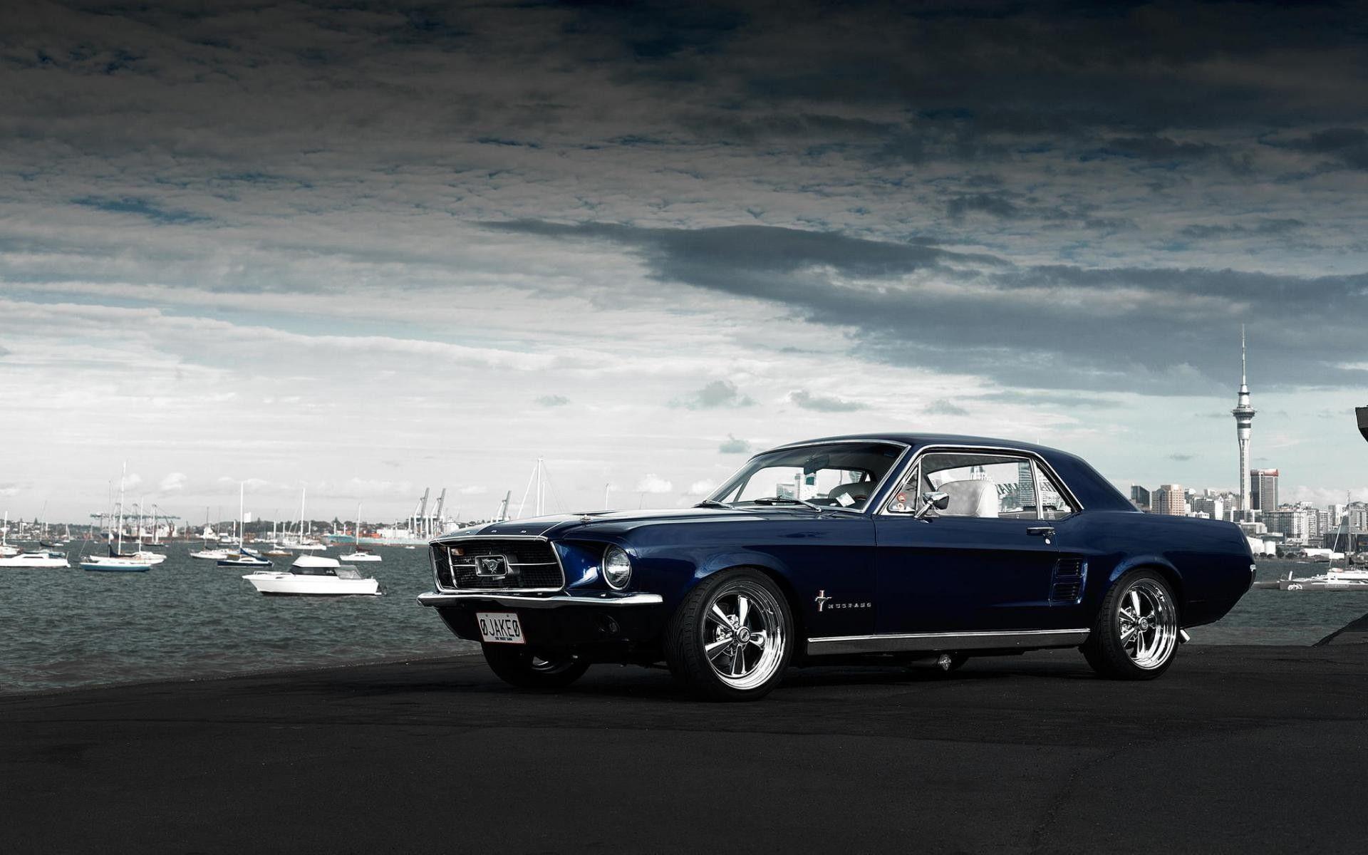 Vintage Ford Mustang Wallpapers - Top Free Vintage Ford Mustang ...